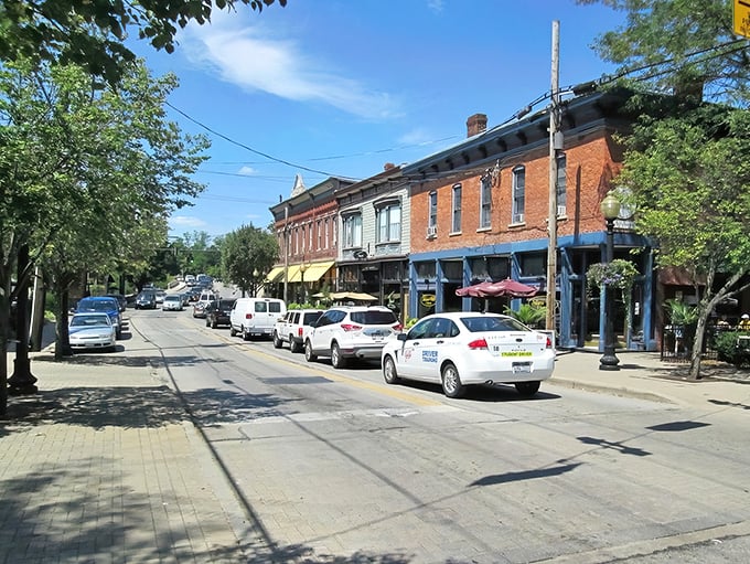 Loveland's charming downtown proves that small-town America is alive, well, and thriving with local character.