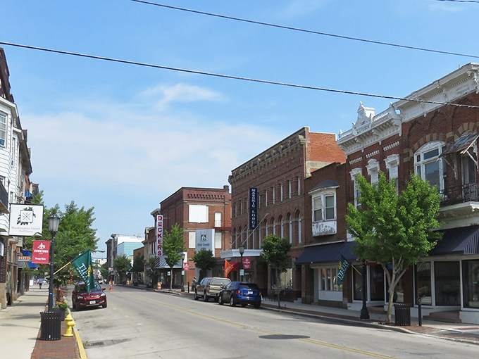 Tiffin's historic downtown looks like a movie set where people actually live &ndash; brick buildings with stories to tell and sidewalks made for actual walking.