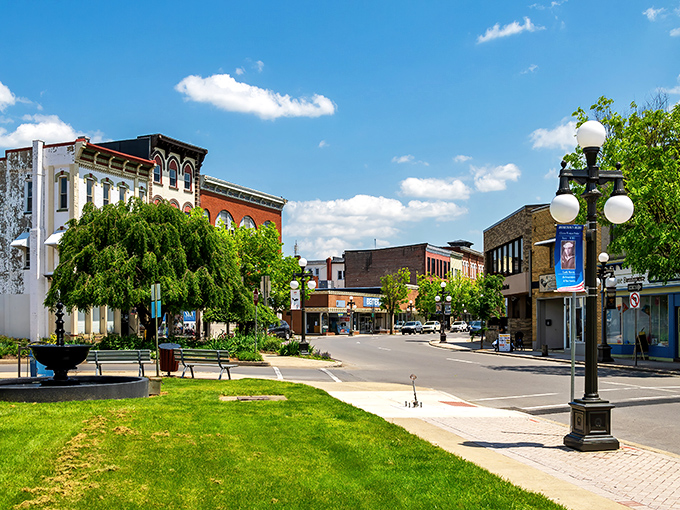 Downtown Lock Haven greets visitors with historic charm and tree-lined streets. The kind of Main Street that makes you wonder why you ever lived anywhere else.