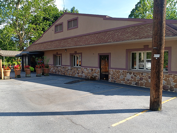 The unassuming exterior hides treasures inside &ndash; like finding a Rolex at a yard sale, but tastier.