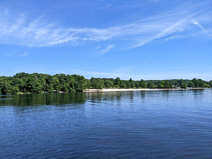 Still waters that quietly invite you to linger &ndash; nature&rsquo;s way of teaching you the art of slowing down.
