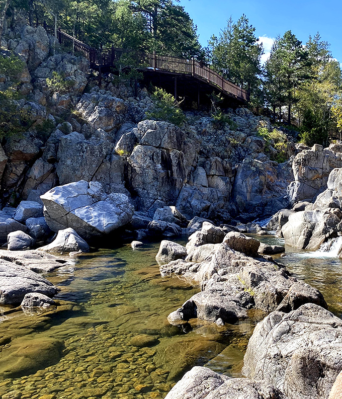 Ancient volcanic rock meets crystal-clear water, creating nature's perfect playground where every pool tells a billion-year-old story.
