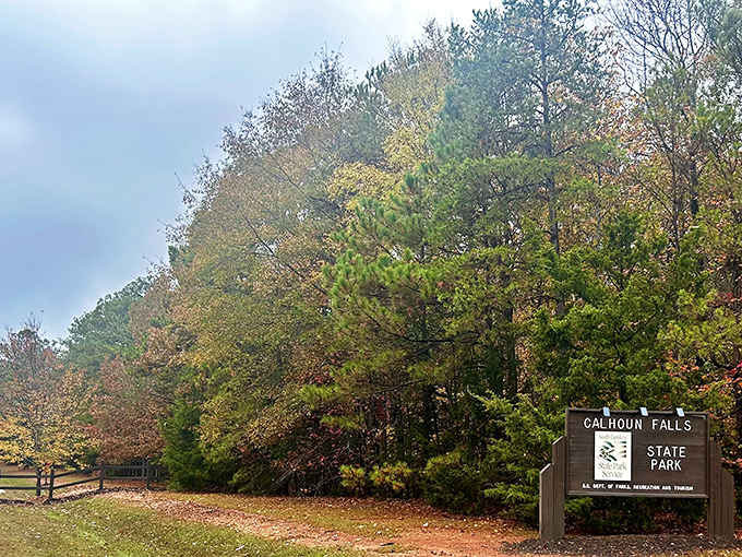 The entrance sign promises adventures that your Instagram followers will envy, but you'll treasure more.