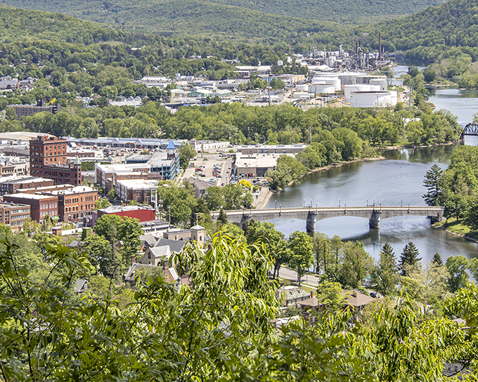 Nestled between rolling hills and flowing waters, Warren offers that rare combination of natural beauty and small-town affordability that retirement dreams are made of.