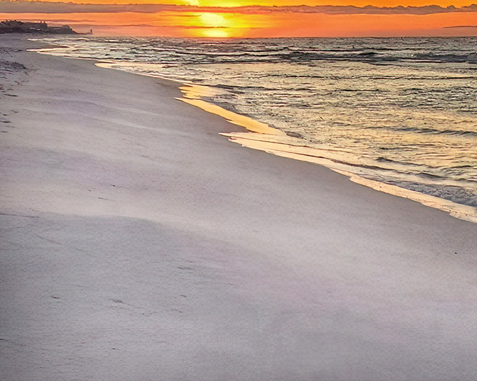 Those turquoise waters aren't photoshopped &ndash; Mother Nature just showing off her best work along Santa Rosa Beach.