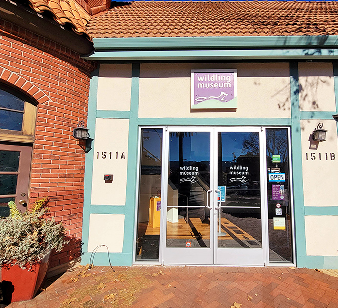 Step through these doors and trade tourist trinkets for artistic treasures &ndash; the museum's entrance promises a refreshing cultural palate cleanser.