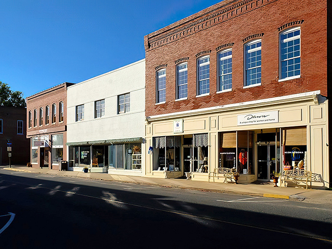 Market Street's historic brick facades aren't just pretty faces&mdash;they're the keepers of stories, whispered between locals and visitors for generations.