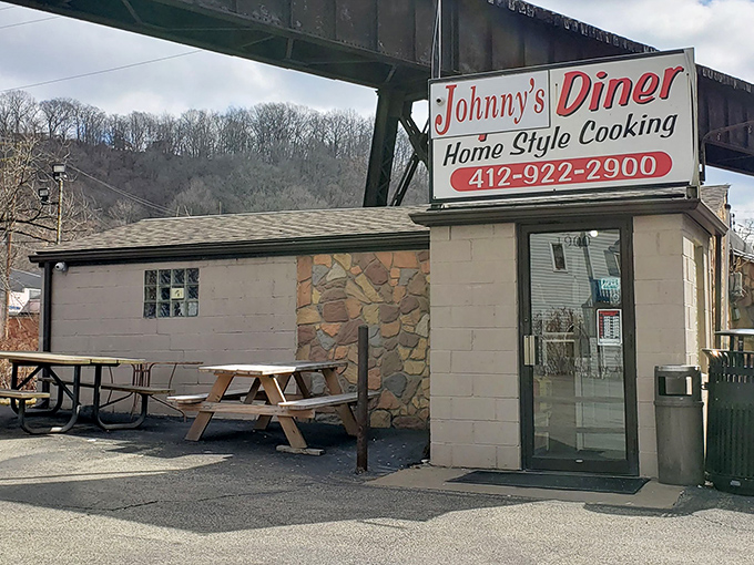 That bridge overhead isn't just scenery &ndash; it's Pittsburgh telling you you've found something authentic and unpretentious.