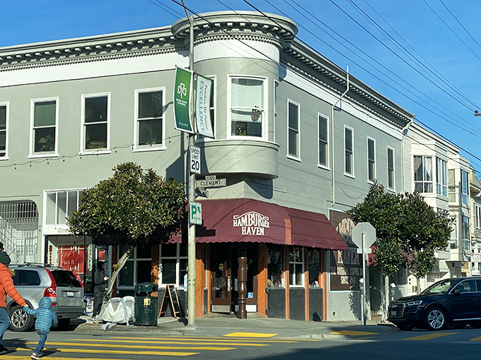This classic corner spot has weathered decades of San Francisco changes while maintaining its timeless charm and neighborhood appeal.