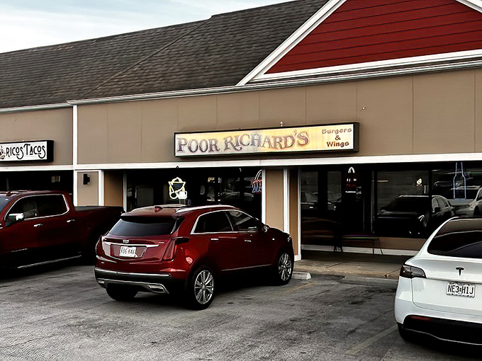 Pull up a chair and settle in! This unassuming Missouri spot, Poor Richard's, is the local legend for amazing fried goodness.