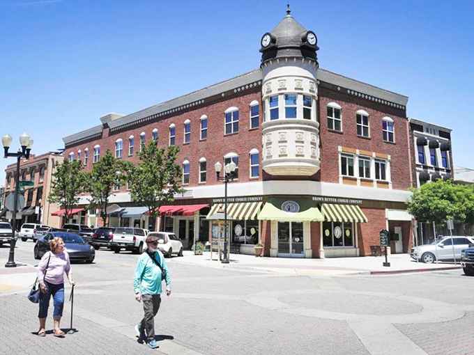 That clock tower isn't just telling time – it's telling you you've found California's best-kept retirement secret.