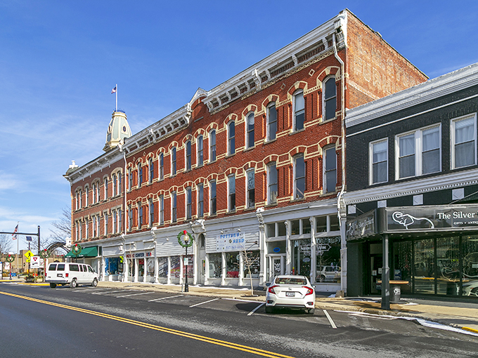Bellefontaine's historic downtown buildings stand as proud sentinels of the past, their brick facades telling stories that modern glass towers simply can't match.