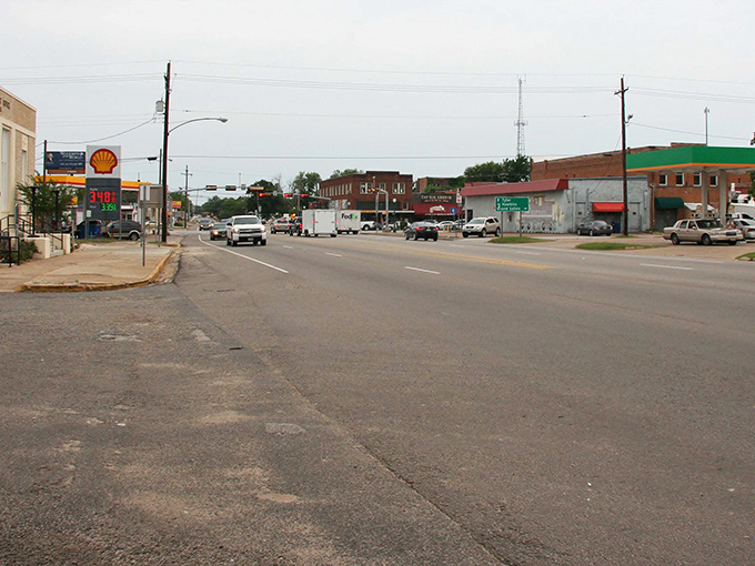 Downtown Mineola looks like a movie set where small-town America still thrives, complete with the iconic Select Theater marquee beckoning visitors with cinematic promises.