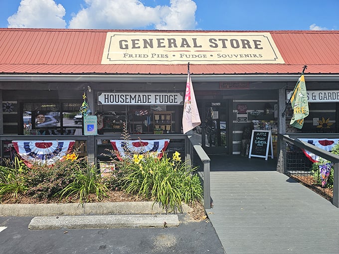 Those barn-style roofs aren't just for show – they're housing breakfast magic that'll make your taste buds do-si-do.