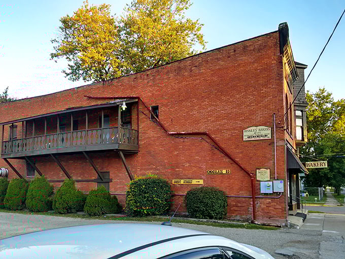 This unassuming brick building houses more sweet magic than a Willy Wonka factory tour.