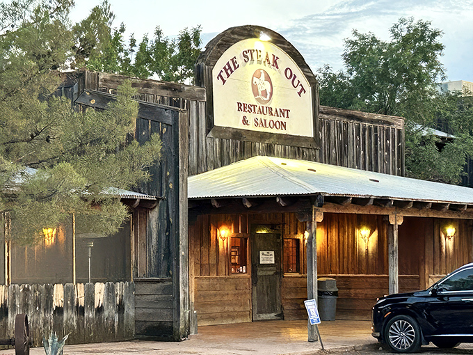 The unassuming exterior of The Steak Out belies the culinary treasures within. Like finding a diamond in the rough, this Sonoita gem awaits hungry travelers.