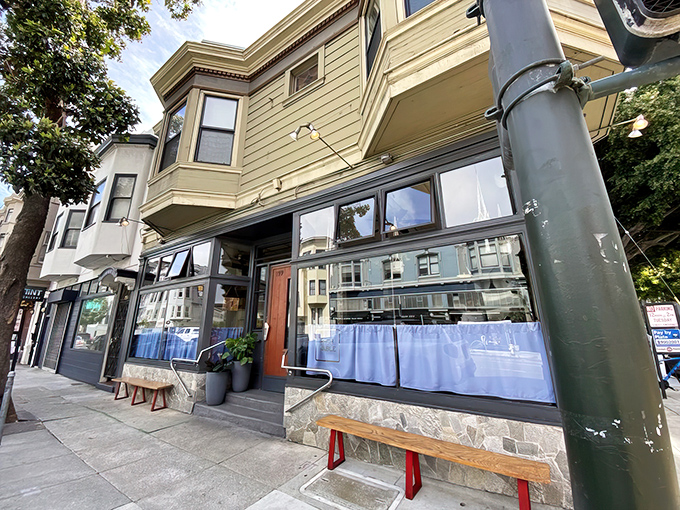 This Hayes Valley corner spot looks unassuming, but inside lurks sardine-topped madness that'll change your life.