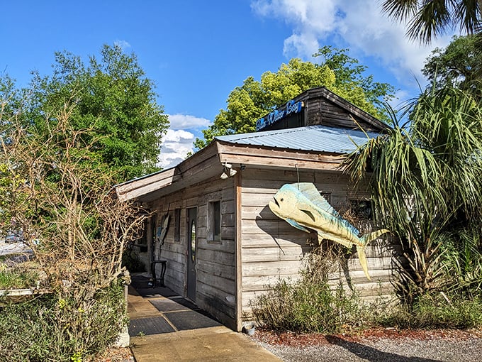 Old Florida charm at its finest&mdash;this weathered wooden facade with its hanging fish is the culinary equivalent of "don't judge a book by its cover."