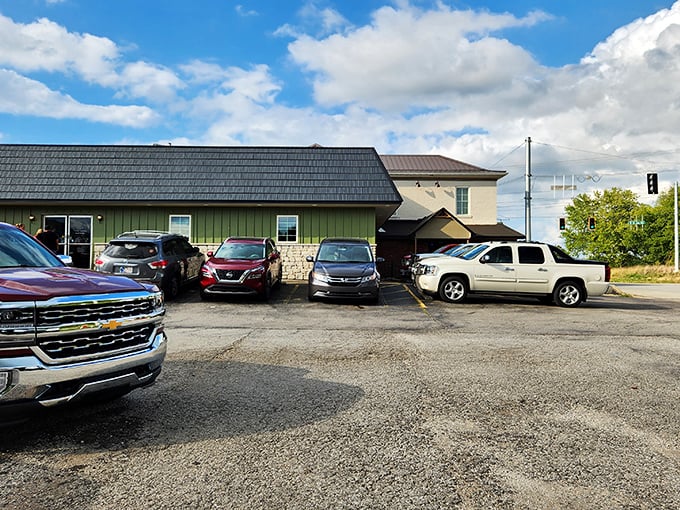 Don't judge this book by its cover – behind that modest exterior lies fried chicken gold.