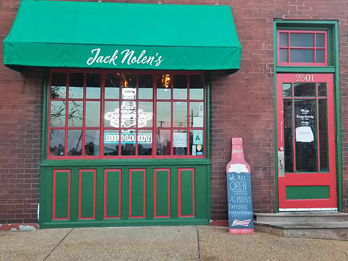 Your burger destiny awaits behind this unassuming storefront &ndash; where smashed patties achieve crispy-edged perfection.