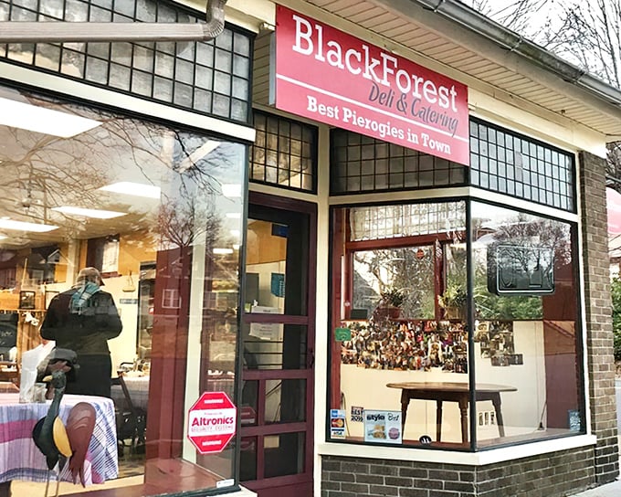 Where Eastern European comfort meets Bethlehem charm. This modest exterior hides a world of flavors that would make your grandmother weep with joy.