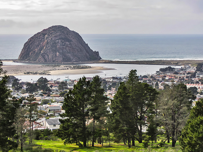 That magnificent volcanic plug has been stealing hearts and blocking cell phone signals for millions of years.