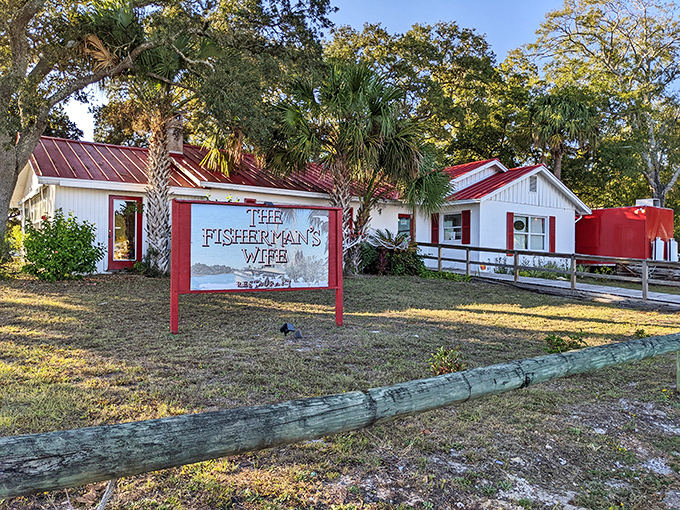 The little white cottage with the bright red roof isn't trying to impress anyone&mdash;until you taste what's cooking inside. Florida's hidden seafood treasures often come in the most unassuming packages.