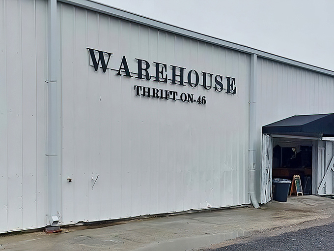 That corrugated metal exterior might fool you, but inside lies a treasure trove that would make pirates weep with envy.