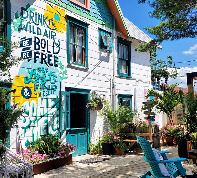 "Be Bold, Be Free" isn't just wall art&mdash;it's the unofficial motto of this beach hideaway where tropical vibes and Delaware hospitality collide beautifully.