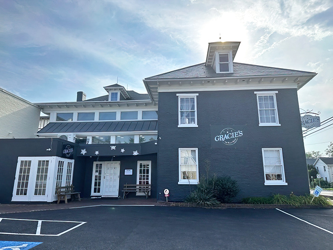 Gracie's charming fa&ccedil;ade combines historic character with modern appeal &ndash; like that friend who's both classically stylish and totally on-trend.