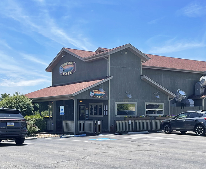 This unassuming green building holds culinary secrets that would make coastal restaurants weep with envy.
