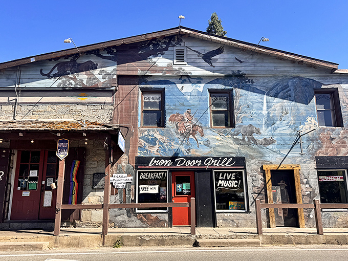 This unassuming Santa Clarita gem proves that the best treasures hide behind humble facades and stone foundations.