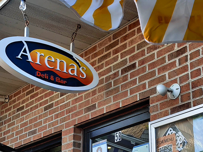 The iconic blue and orange sign beckons hungry travelers like a lighthouse for the sandwich-starved. This isn't just a meal stop&mdash;it's a destination.