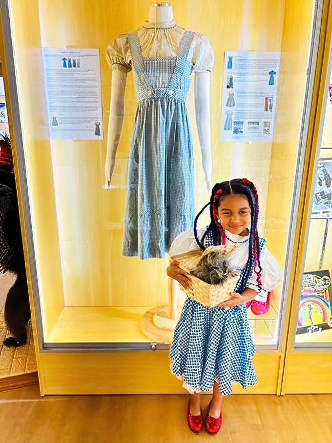 When kids dress up as Dorothy, suddenly smartphones disappear and imagination takes over.