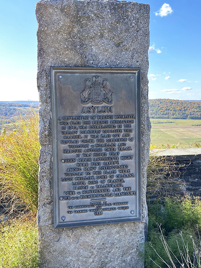 French aristocrats fleeing revolution found sanctuary here&mdash;trading palace views for this panorama seems like a pretty good deal!