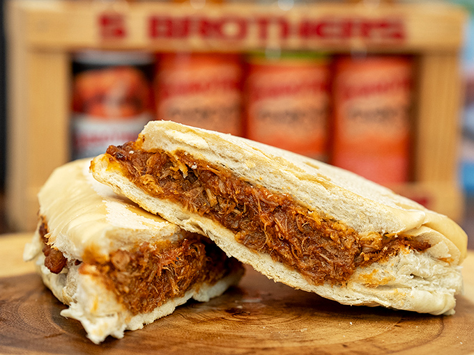 The pulled pork sandwich &ndash; where slow-cooked meat meets Cuban bread in a romance that puts Hollywood to shame.