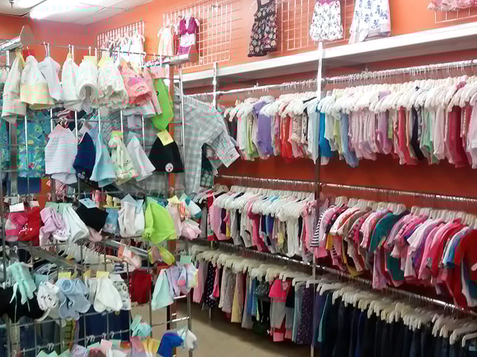 Tiny outfits with tiny price tags&mdash;because babies grow faster than your wallet can keep up, and these barely-worn treasures know it.