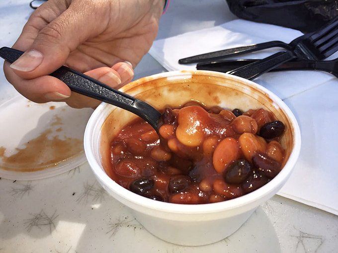 These aren't your cafeteria baked beans&mdash;they're a complex symphony of sweet, savory, and smoky notes with multiple bean varieties playing supporting roles.