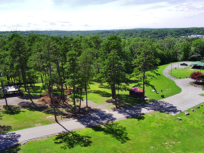 Ballou Park's expansive greenery provides 300 acres of natural beauty where your retirement dollars stretch as far as the horizon.