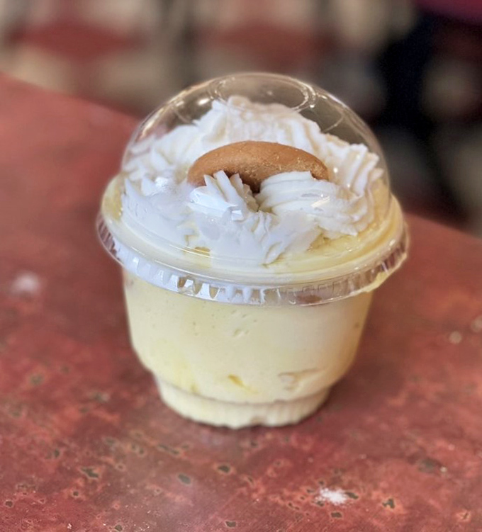 Banana pudding that would make your Southern grandmother both proud and jealous. The perfect sweet finale to a smoky feast.