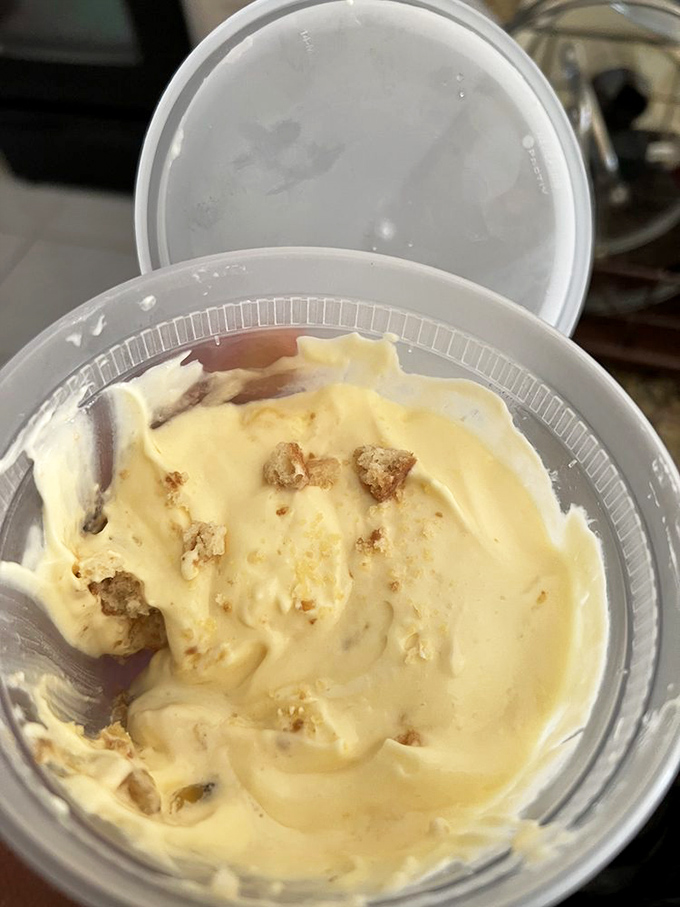 Banana pudding that would make your grandmother jealous. Those vanilla wafer chunks aren't just ingredients&mdash;they're treasure islands in a creamy sea.