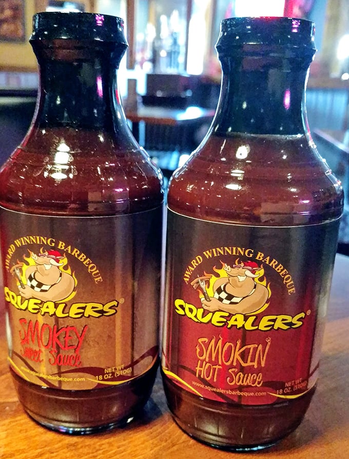 Choose your weapon wisely &ndash; each sauce tells its own delicious story of sweet heat.