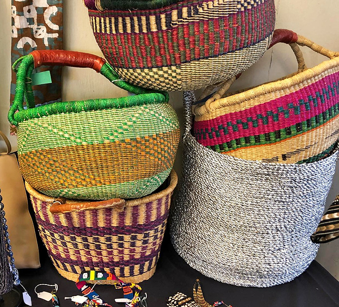 Woven wonders that bring global craftsmanship home, each basket a masterpiece of patience and traditional technique.