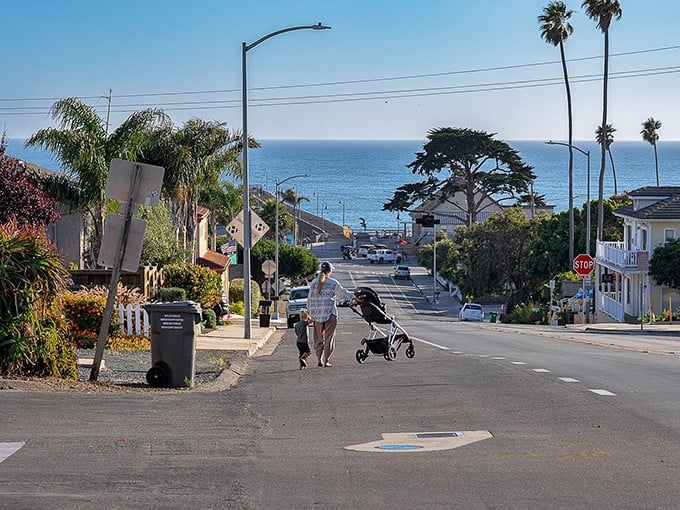 Streets that lead to the sea &ndash; in Cayucos, all roads eventually guide you to that magnificent blue horizon and salt-kissed air.