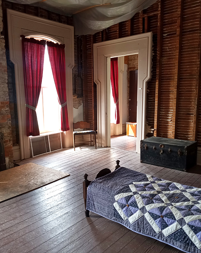 Period furnishings transport you to an era when life moved slower and craftsmanship meant something truly special.