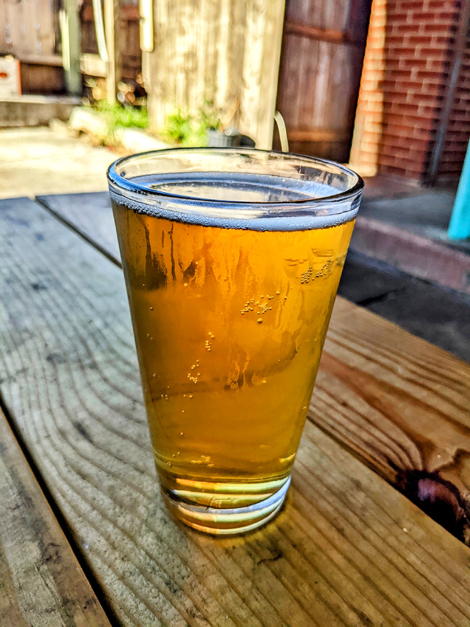 A golden beer catching afternoon light, waiting patiently to cool the fire of perfectly spiced barbecue. Some partnerships are just meant to be.