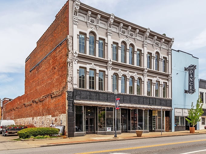 The Black and Elliott Block's ornate facade showcases the kind of architectural details that today would cost more than a college education&mdash;and possibly be more educational.
