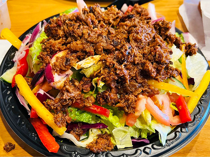 A salad that doesn't apologize for being healthy &ndash; it just invites BBQ to the party and lets the good times roll.