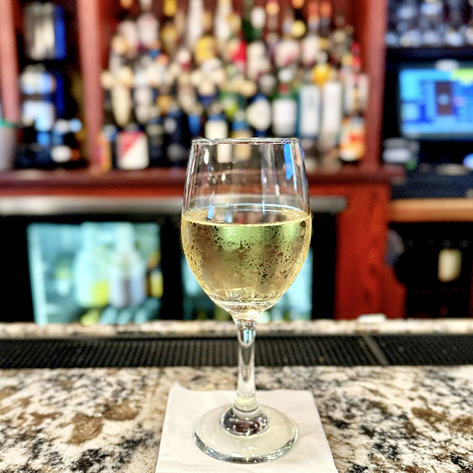 A glass of California white that tastes like sunshine. The perfect companion to seafood and ocean views &ndash; liquid geography in the best possible way.