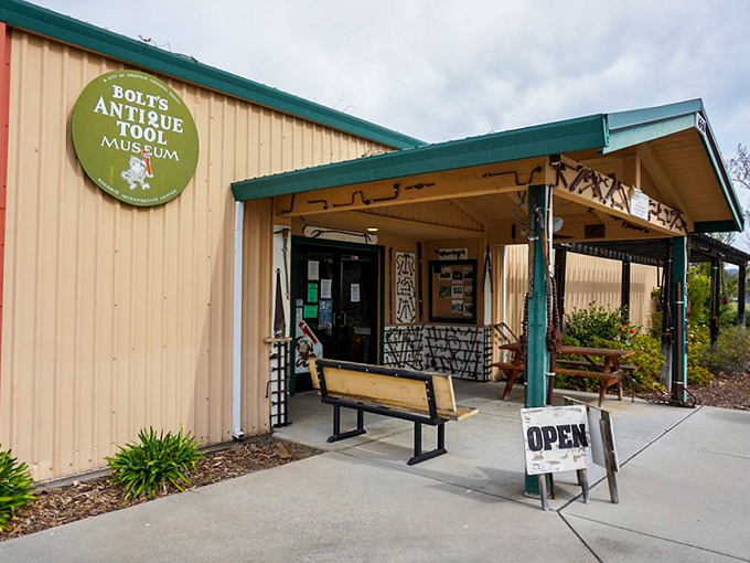 Bolt's Antique Tool Museum houses treasures that would make your grandfather weep with nostalgia. Each display tells stories of American ingenuity and craftsmanship.